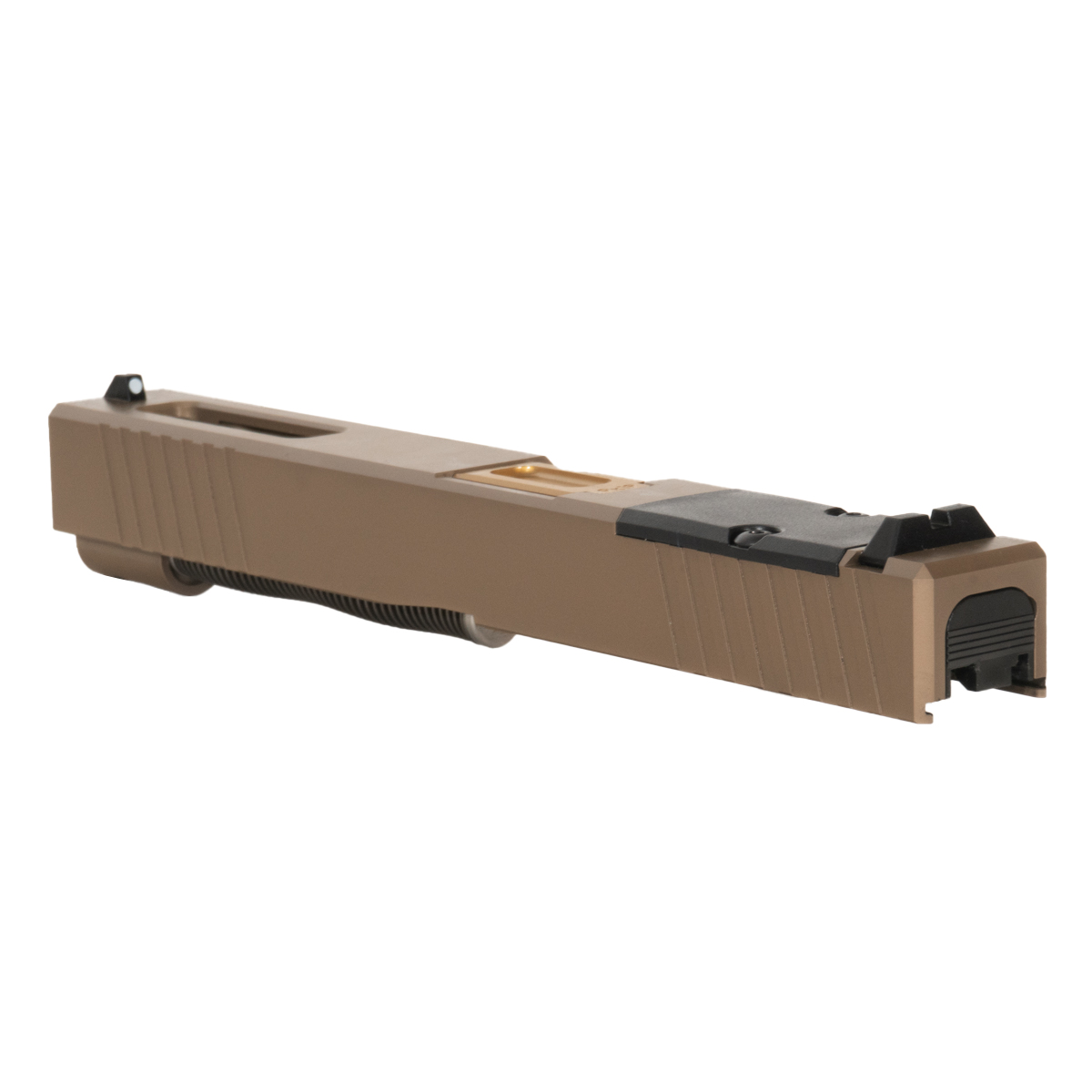 Tribunal Gold TiN Barrel G34 Gen 3-4 Compatible 9MM FDE RMR Window Cut ...