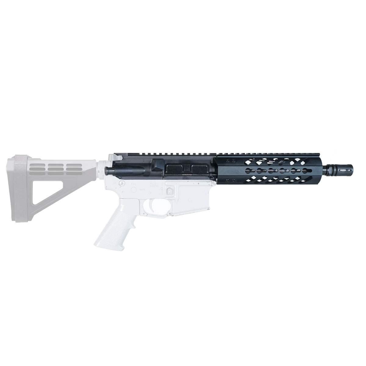 BCG/CH: Recoil Tech. 10mm BCG + Recoil Technologies AR-15 Charging ...