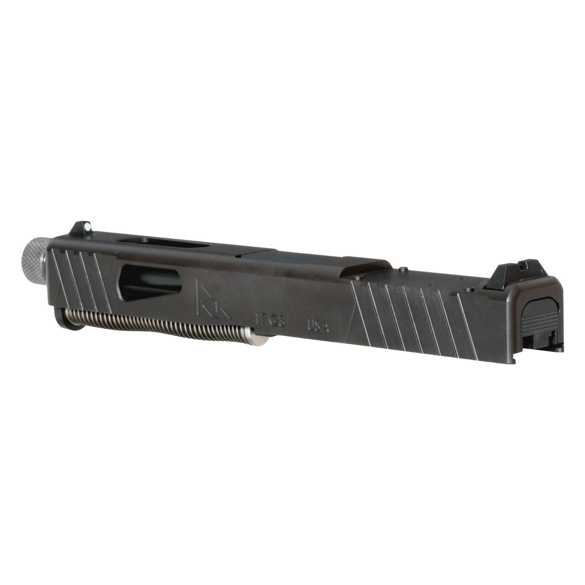 9mm Complete Slide for Glock 17 G17 Gen 1-3 - Rival Arms Slide - Pistol ...
