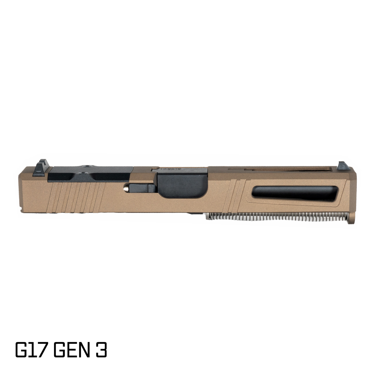 Complete Slide | Glock 17 Gen 1-3 Compatible | Delta Team Tactical