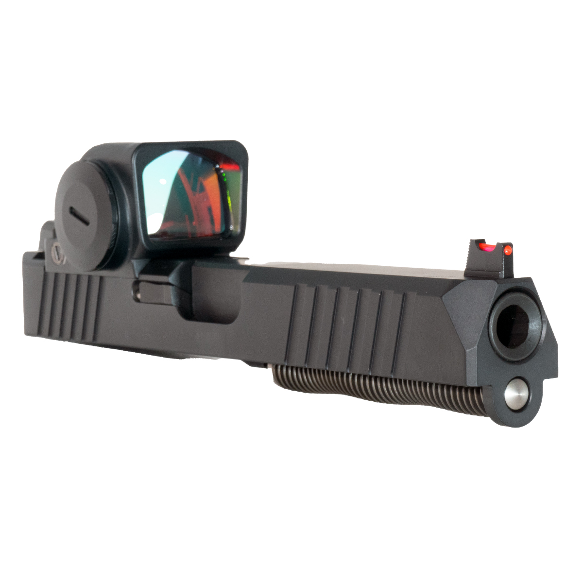 DTT Stiffler MFG Valkyrie Nitride Barrel G17 Gen 1-3 Compatible 9MM ...