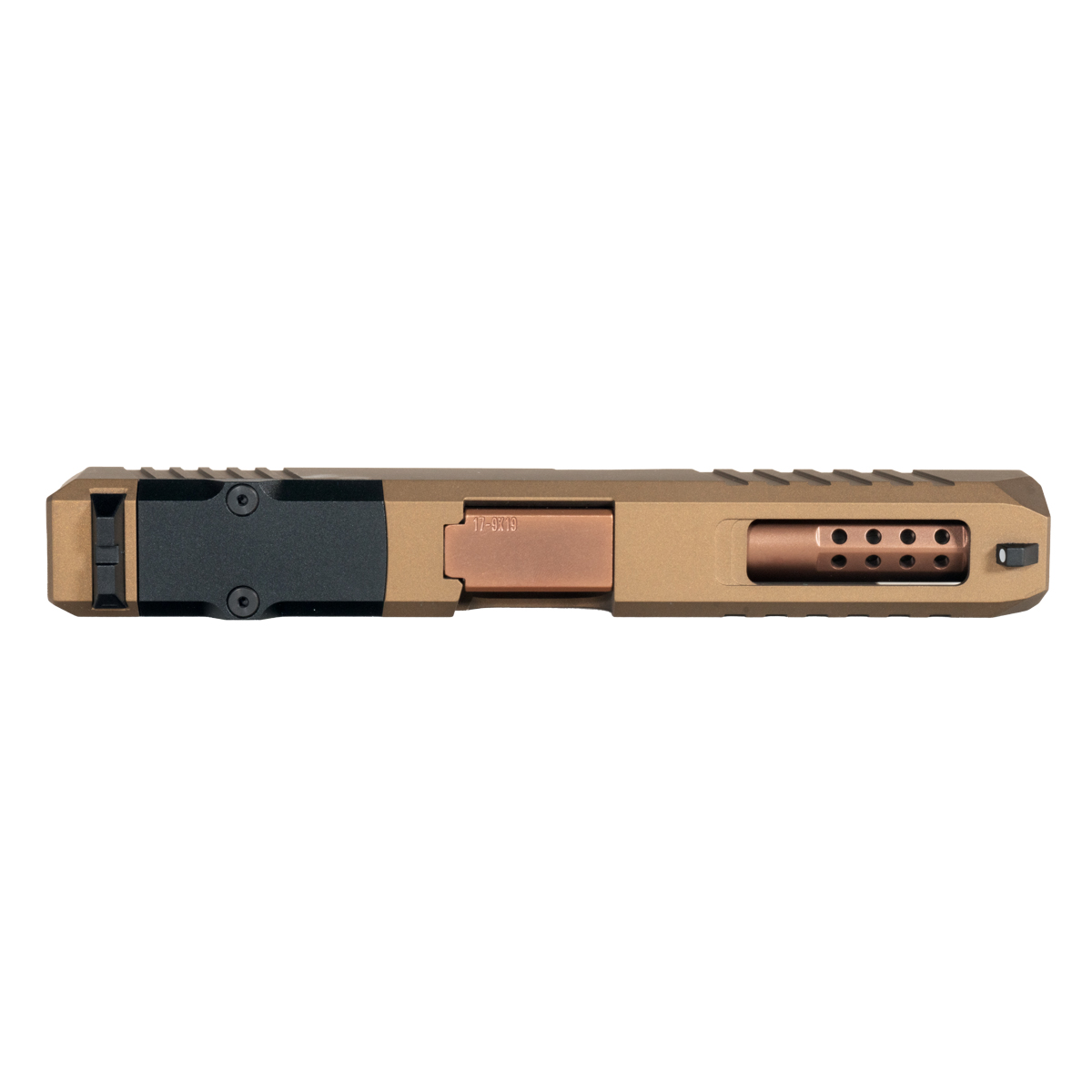 DTT Stiffler MFG Wayfinder Ported Copper PVD Barrel G17 Gen 1-3 ...