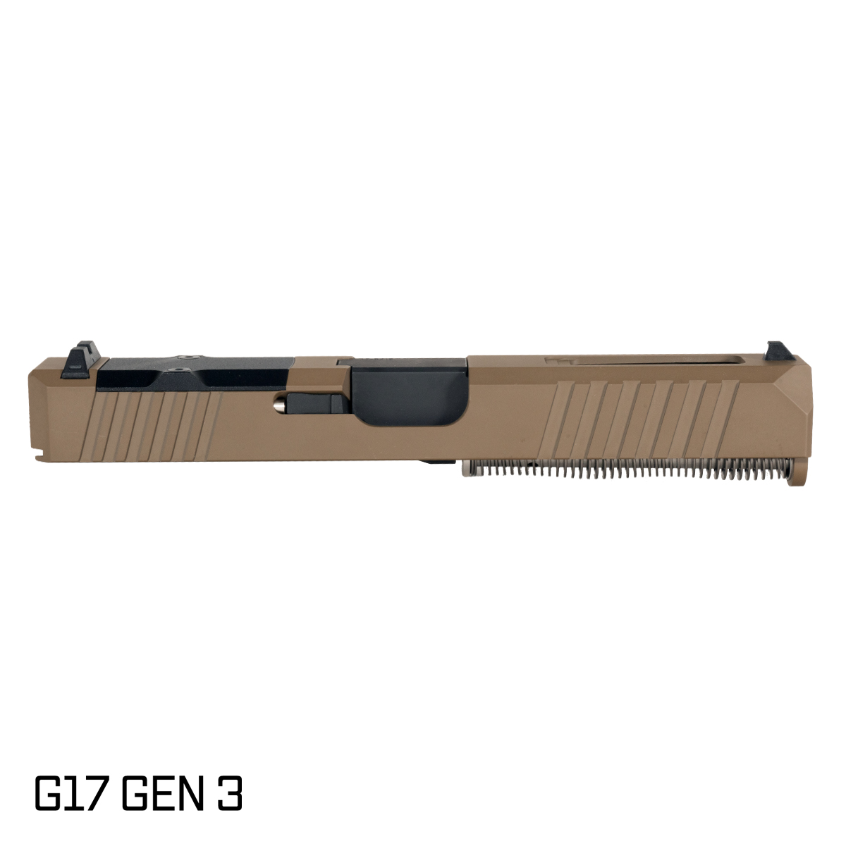 Complete Slide | Glock 17 Gen 1-3 Compatible | Delta Team Tactical