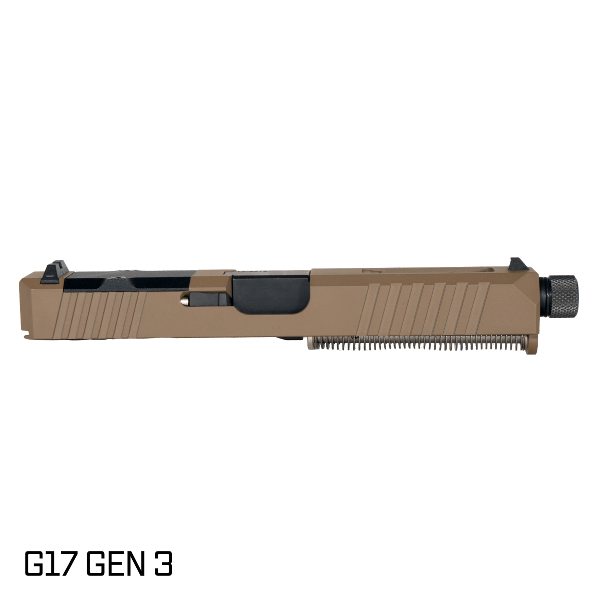 Complete Slide | Glock 17 Gen 1-3 Compatible | Delta Team Tactical