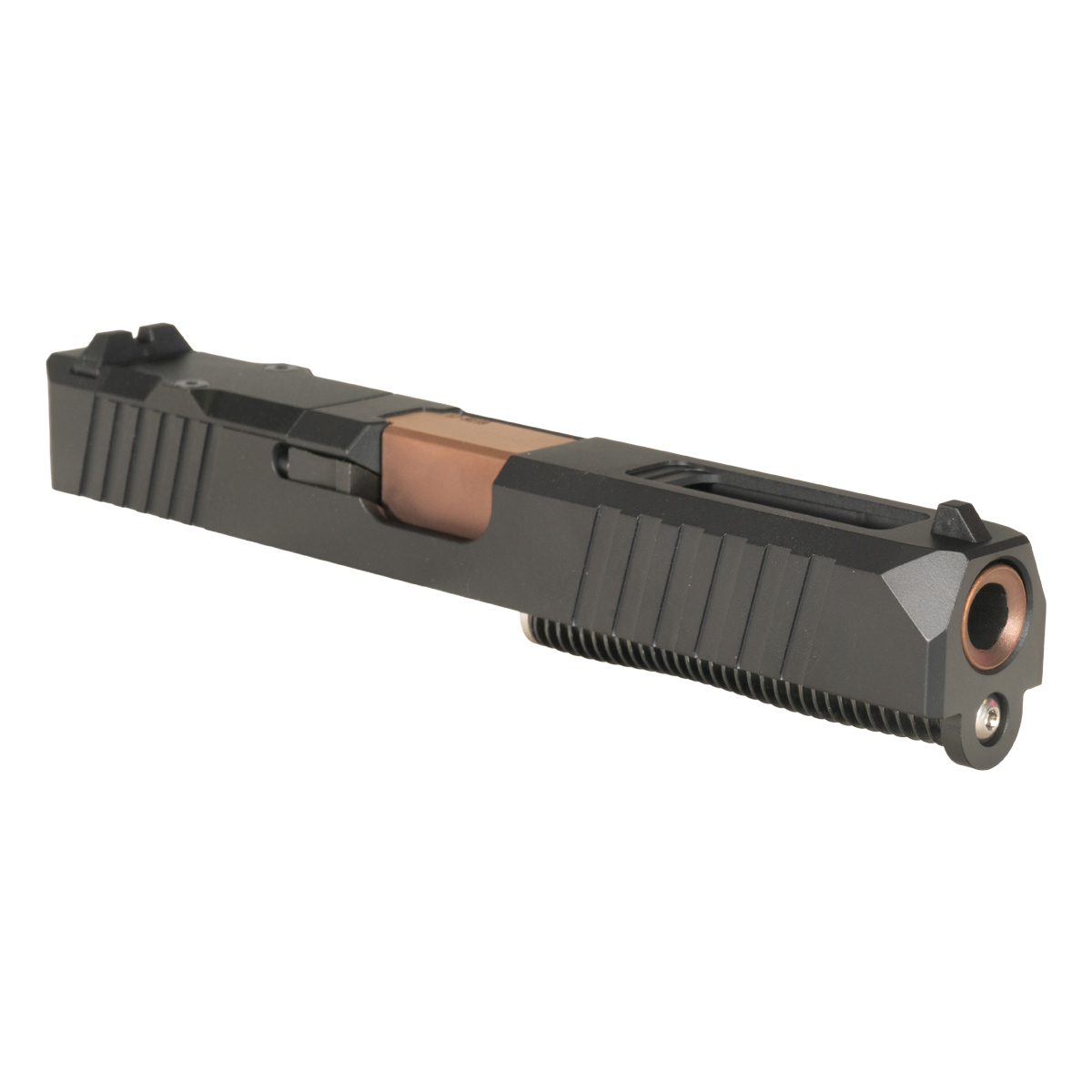 Wayfinder Ported Copper PVD Barrel G17 Gen 1-3 Compatible 9MM 17-4 ...