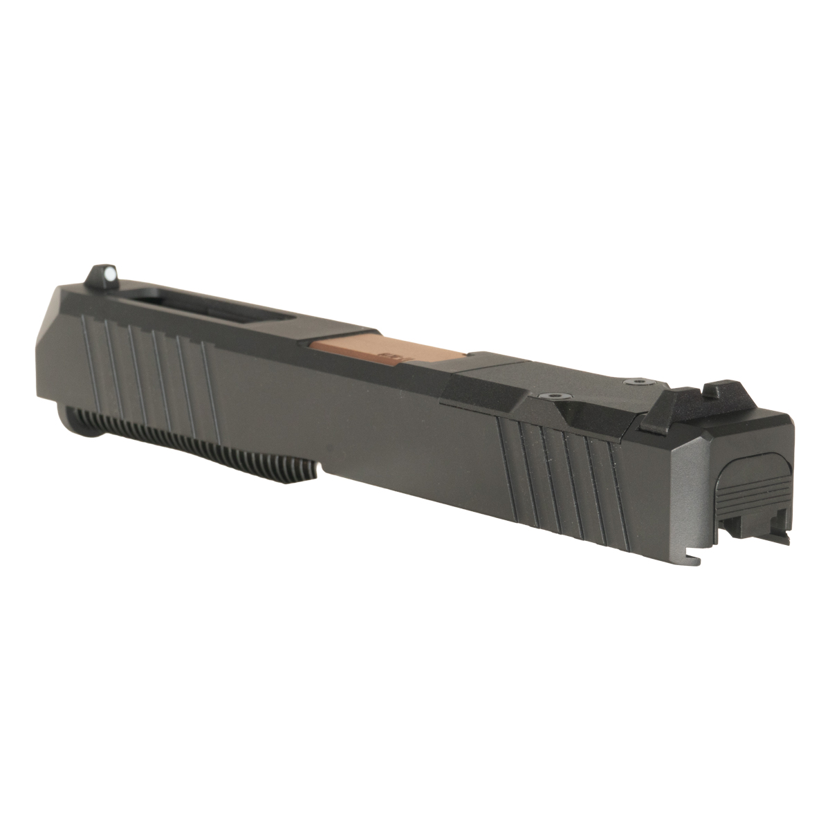Wayfinder Ported Copper PVD Barrel G17 Gen 1-3 Compatible 9MM 17-4 ...
