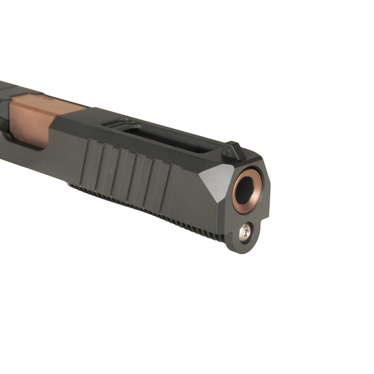 Wayfinder Ported Copper PVD Barrel G17 Gen 1-3 Compatible 9MM 17-4 ...