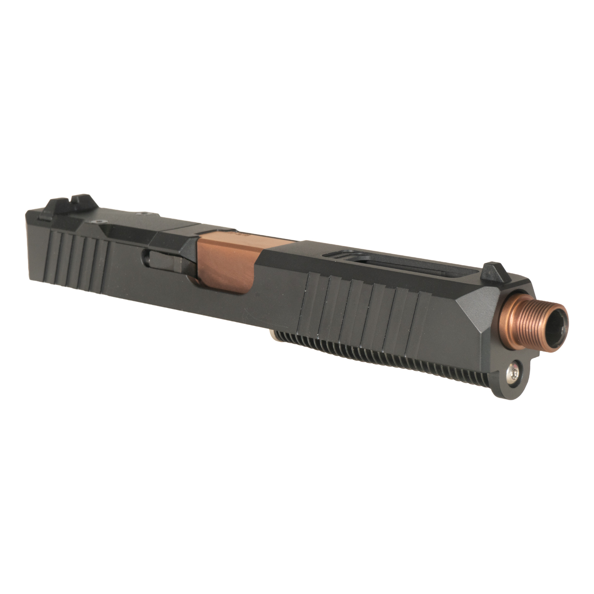 Wayfinder Threaded Copper PVD Barrel G17 Gen 1-3 Compatible 9MM 17-4 ...