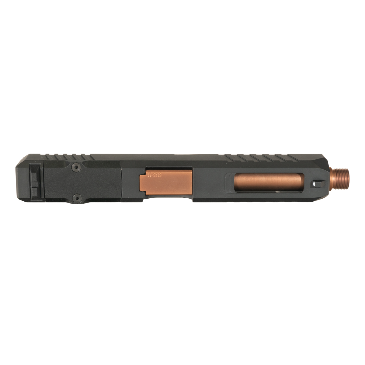 Wayfinder Threaded Copper PVD Barrel G17 Gen 1-3 Compatible 9MM 17-4 ...