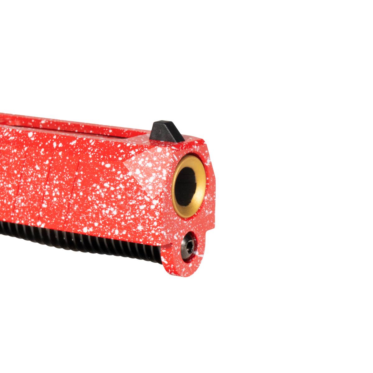 Wayfinder Ported Gold TiN Barrel G17 Gen 1-3 Compatible 9MM 17-4 ...
