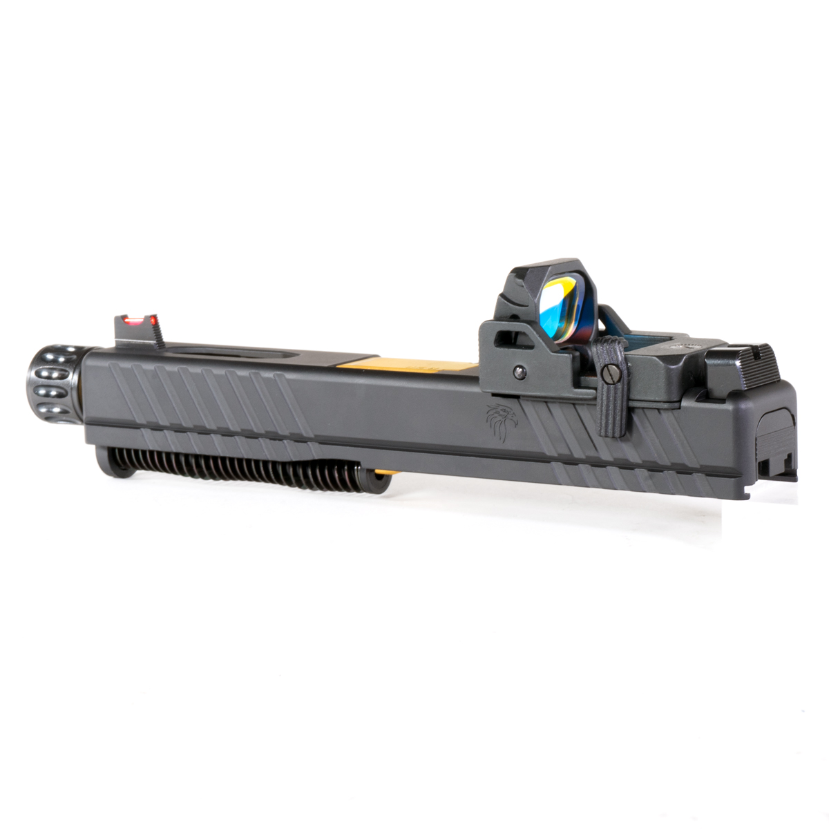 DTT 'Tumbrilum w/ VISM FlipDot Pro' 9mm Full Pistol Build Kit ...