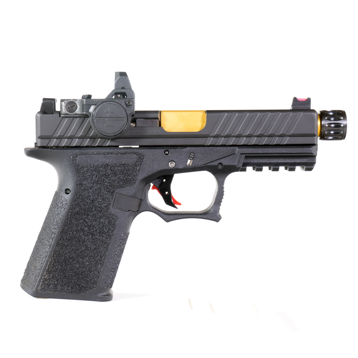 DTT 'Tumbrilum w/ VISM FlipDot Pro' 9mm Full Pistol Build Kit ...