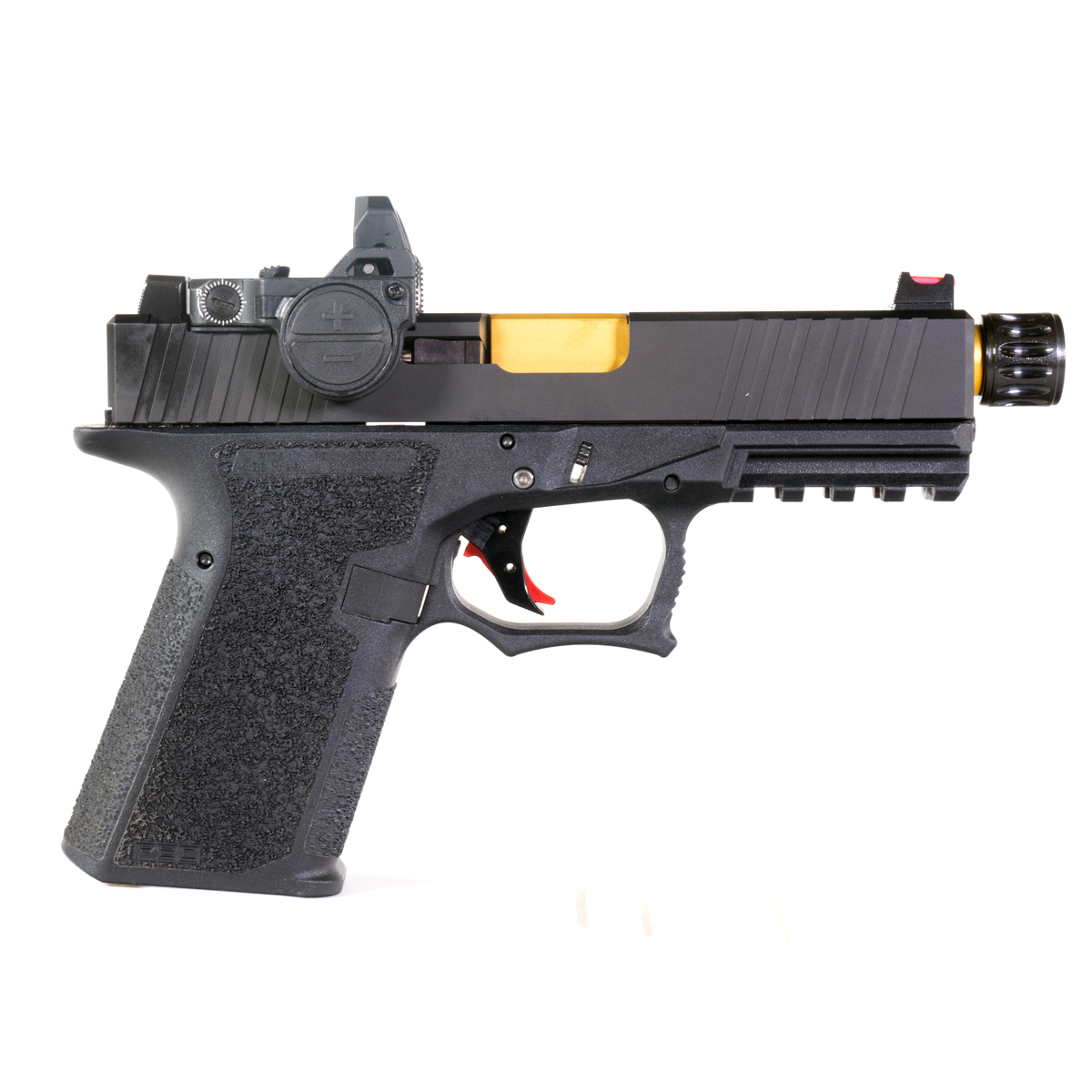 DTT 'Tempus Fugit w/ VISM FlipDot Pro' 9mm Full Pistol Build Kit ...