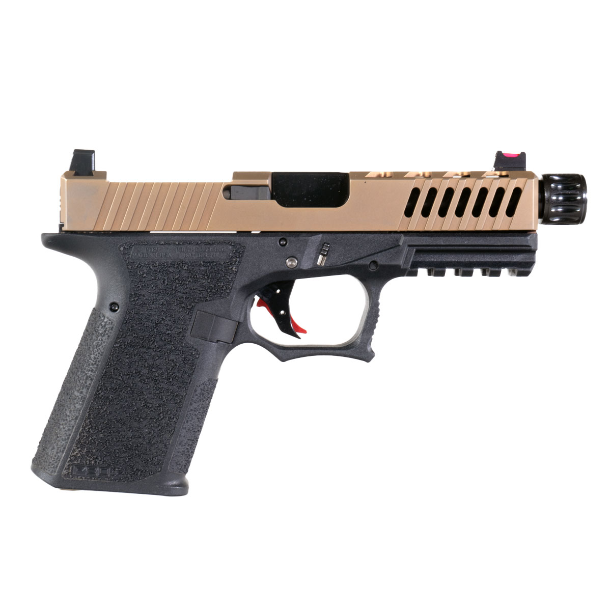 DTT 'RUST' 9mm Complete Slide Kit - Glock 19 Compatible