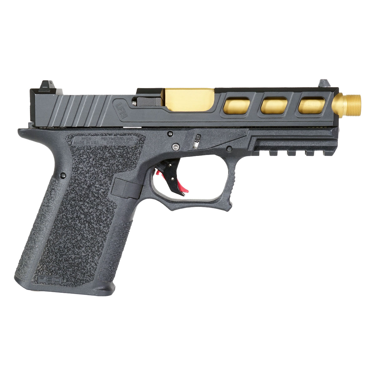 DTT 'Scary Sherry' 9mm Full Pistol Build Kit (Everything Minus Frame ...