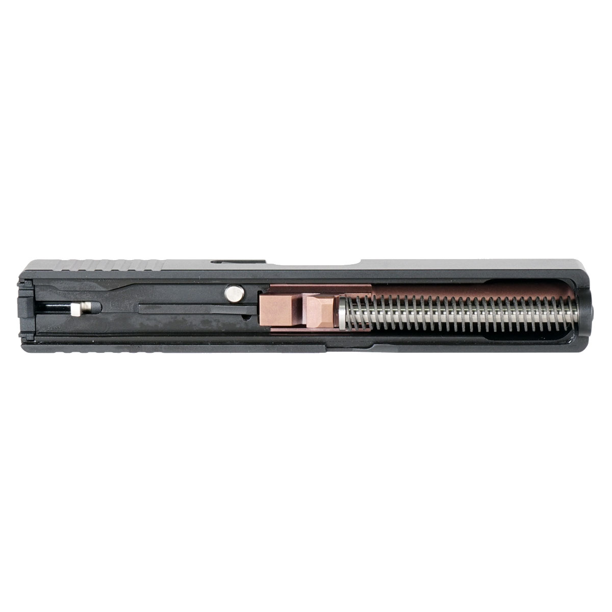 Complete Slide for Glock 19 Gen 3 - PVD Copper Barrel - DOOR BUSTER ...