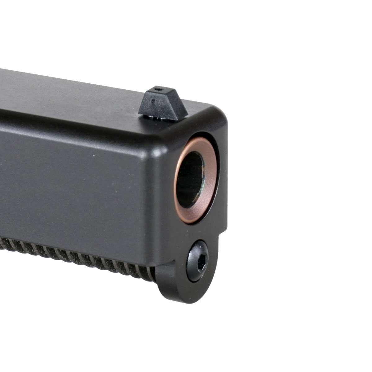 Complete Slide for Glock 19 Gen 3 - PVD Copper Barrel - DOOR BUSTER ...