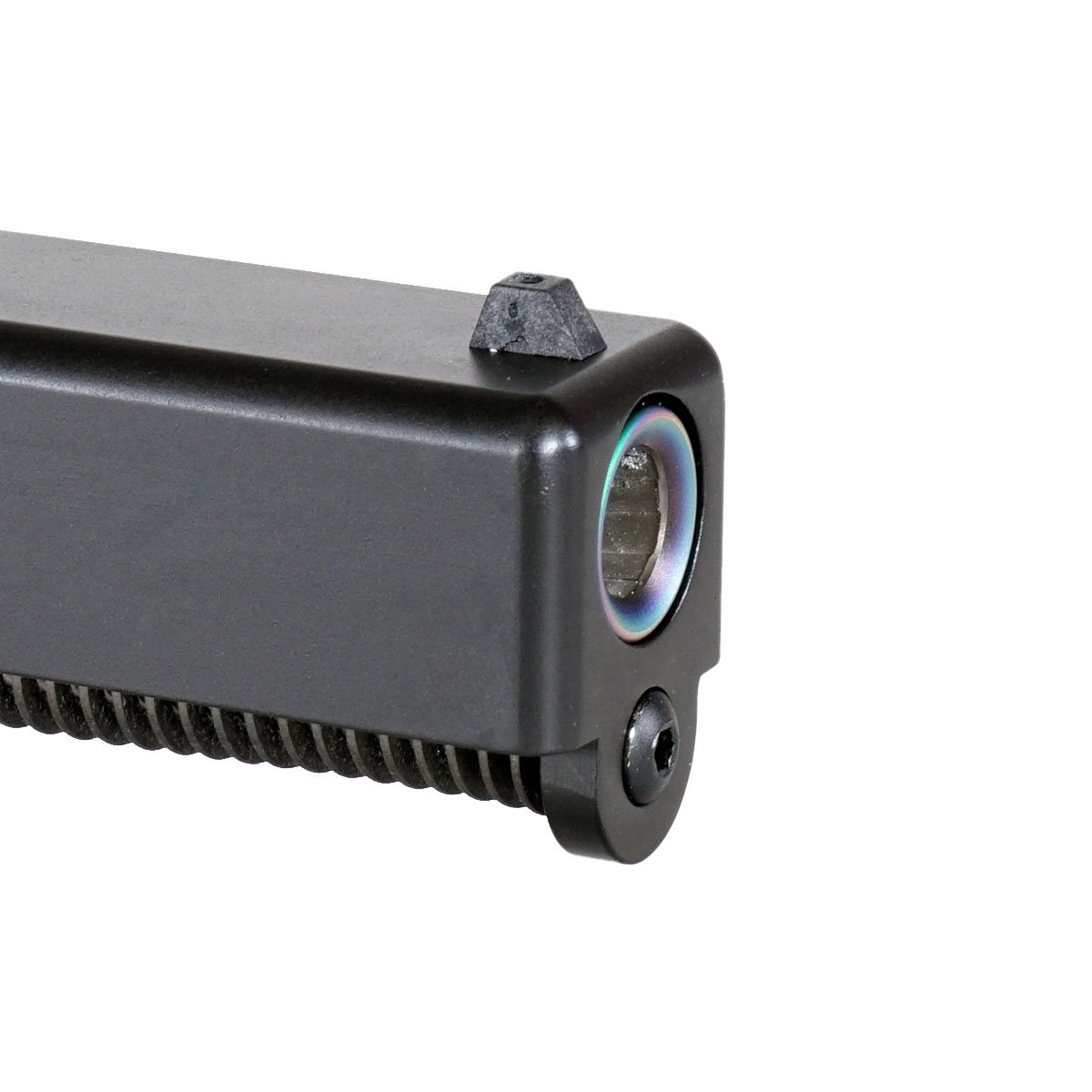 Complete Slide for Glock 19 Gen 1-3 | Rainbow PVD Barrel | Assembled ...