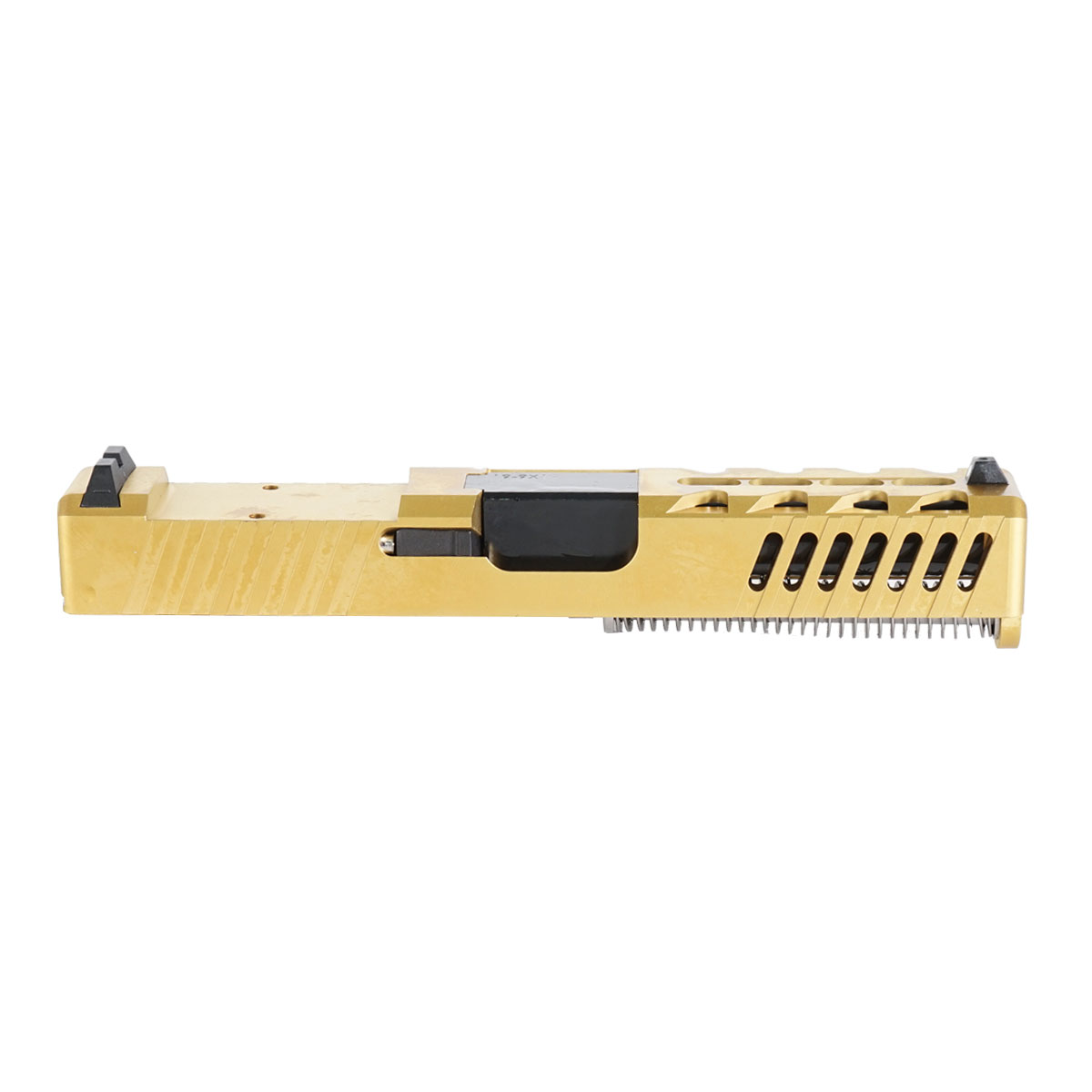 Complete RMR Cut Assembled Slide for Glock 19 Gen 1-3 PVD Gold - Glock ...