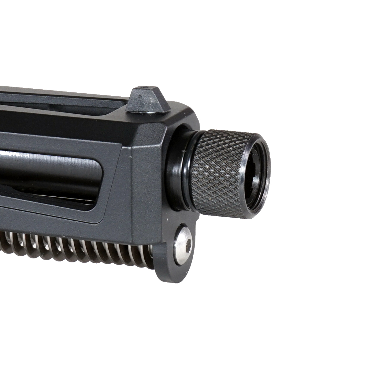 DTT Stiffler MFG Blemished Competitor in Black Graphite w/ Threaded ...