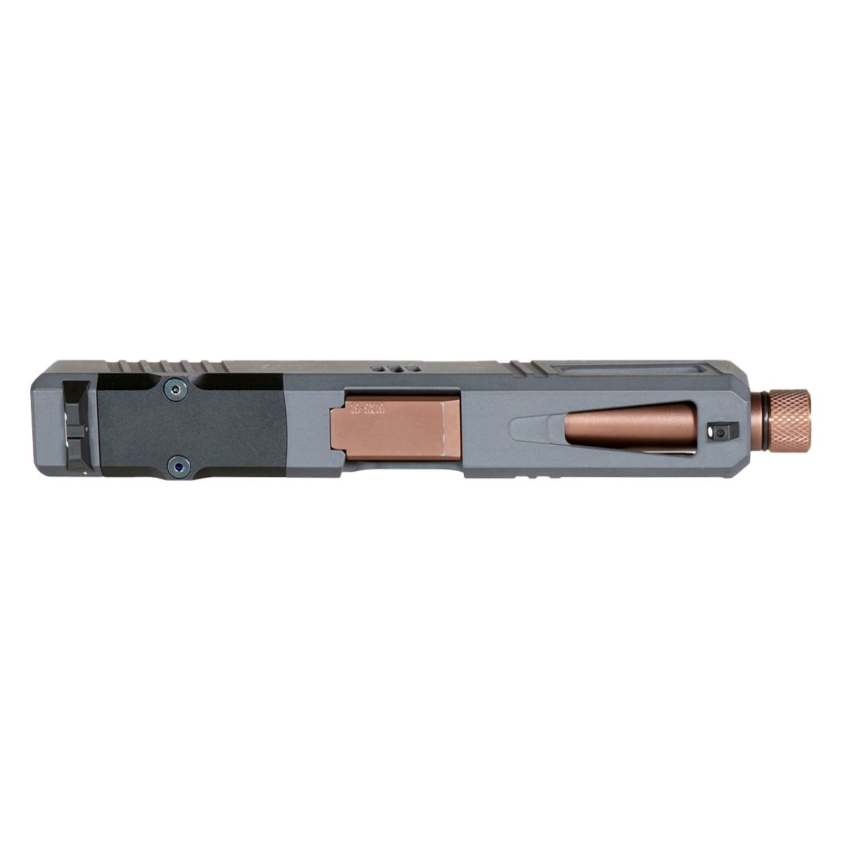 DTT Customs Lionheart Threaded Copper PVD Barrel G19 Gen 1-3 Compatible ...