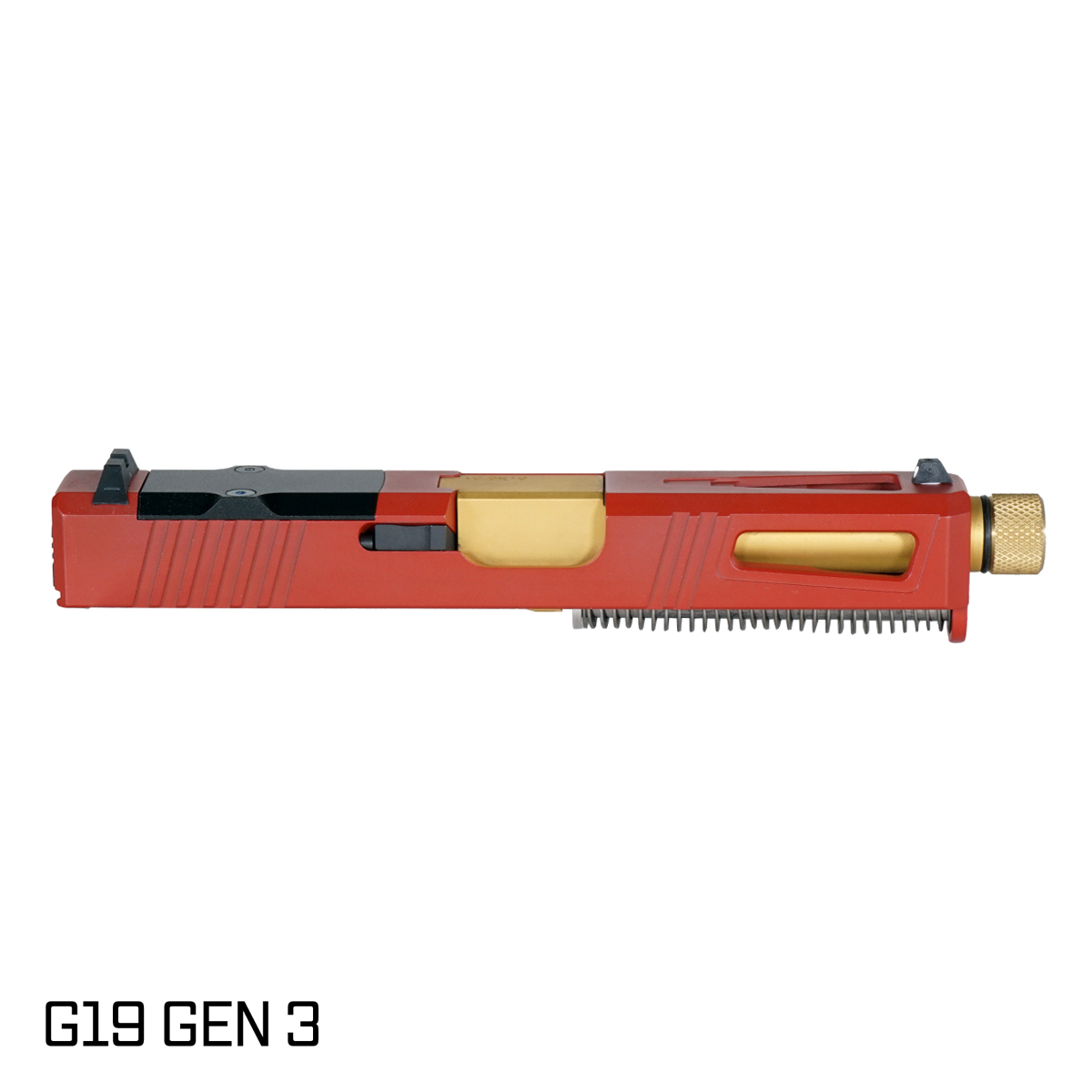 Complete Slides | Glock 19 Gen 1-3 Compatible