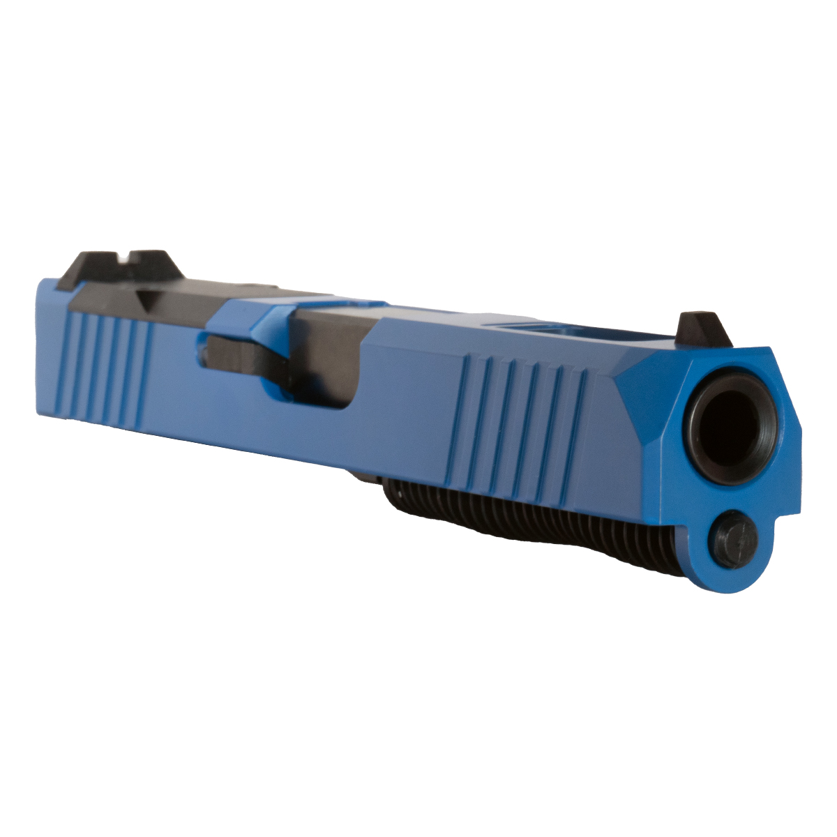DTT Stiffler MFG Wayfinder Ported Nitride Barrel G19 Gen 1-3 Compatible ...