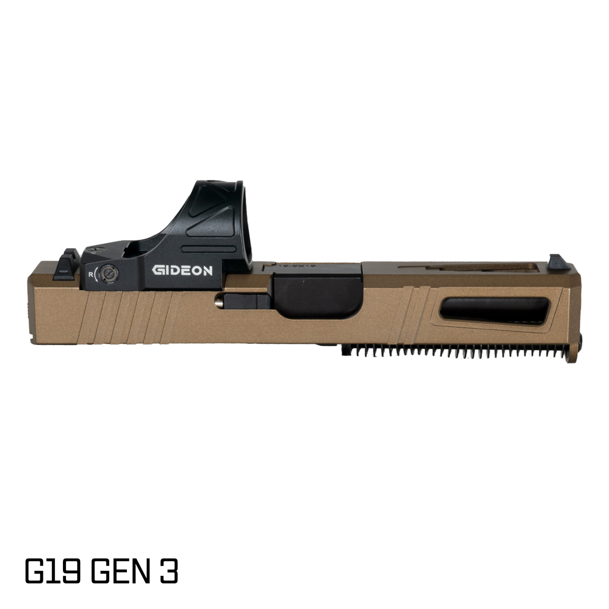 Everything Minus Frame Kits | Glock 19 Gen 1-3 Compatible