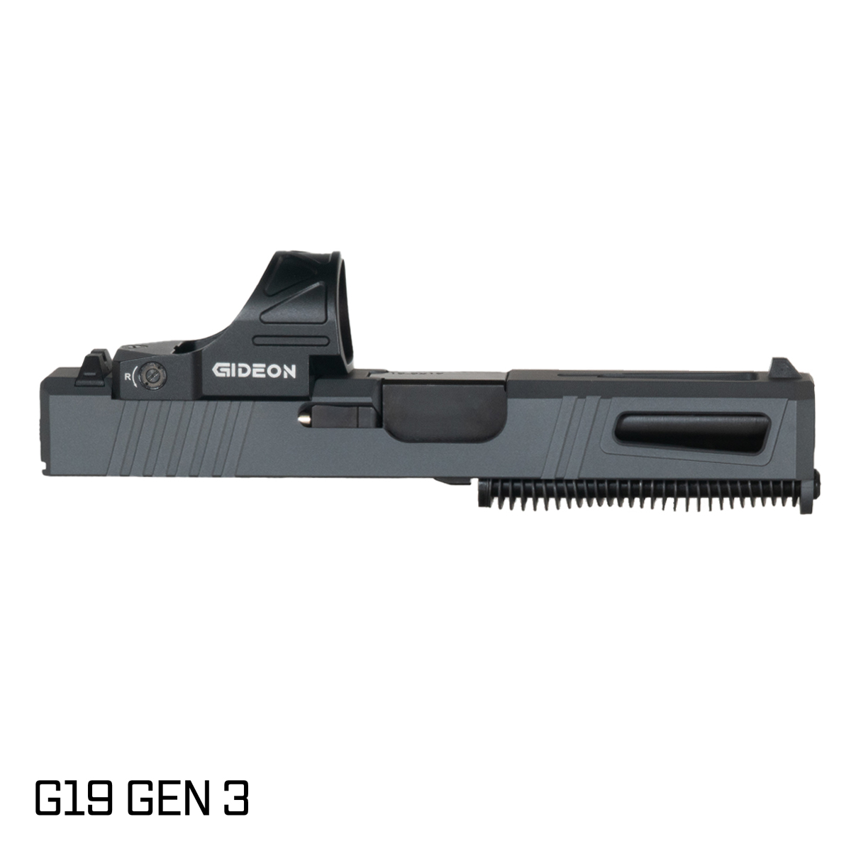 DTT Stiffler MFG Lionheart Nitride Barrel G19 Gen 1-3 Compatible 9MM ...