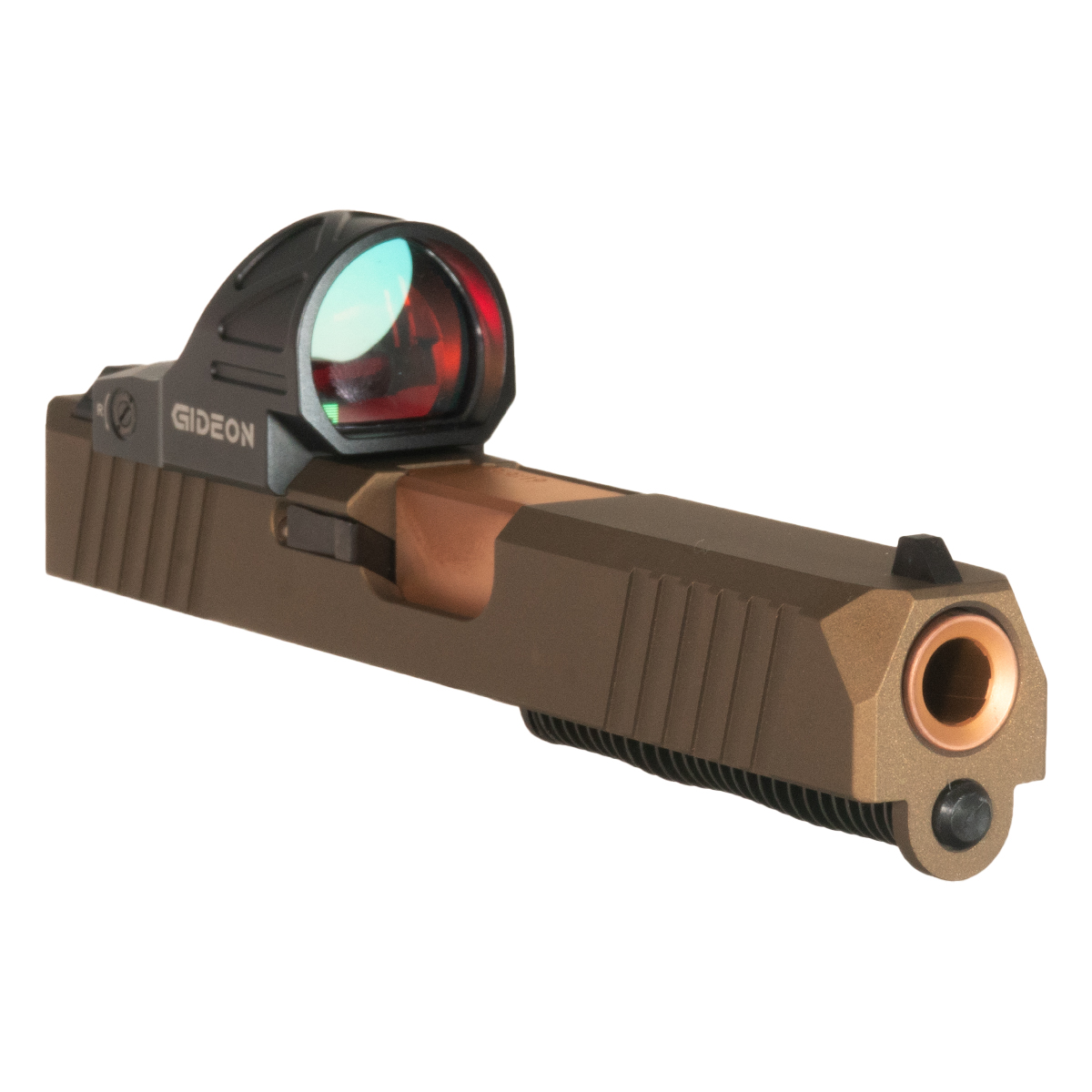 DTT Stiffler MFG Valkyrie Copper PVD Barrel G19 Gen 1-3 Compatible 9MM ...