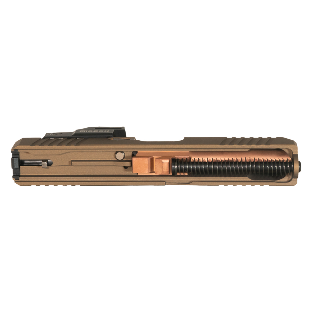 DTT Stiffler MFG Valkyrie Copper PVD Barrel G19 Gen 1-3 Compatible 9MM ...