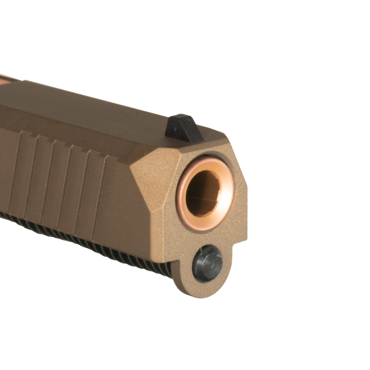 DTT Stiffler MFG Valkyrie Copper PVD Barrel G19 Gen 1-3 Compatible 9MM ...