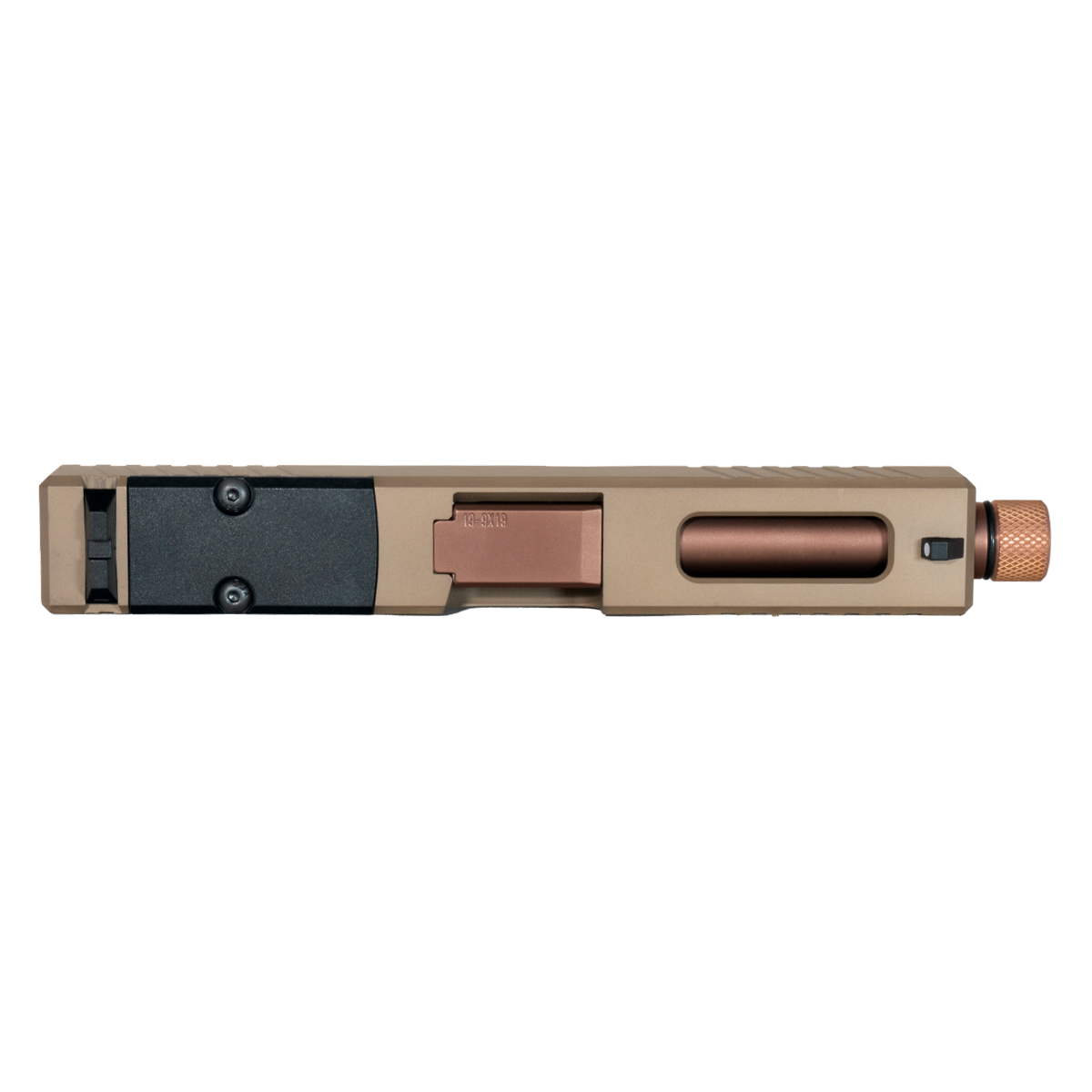 Davidson Defense Packless Threaded Copper PVD Barrel G19 Gen 1-3 ...