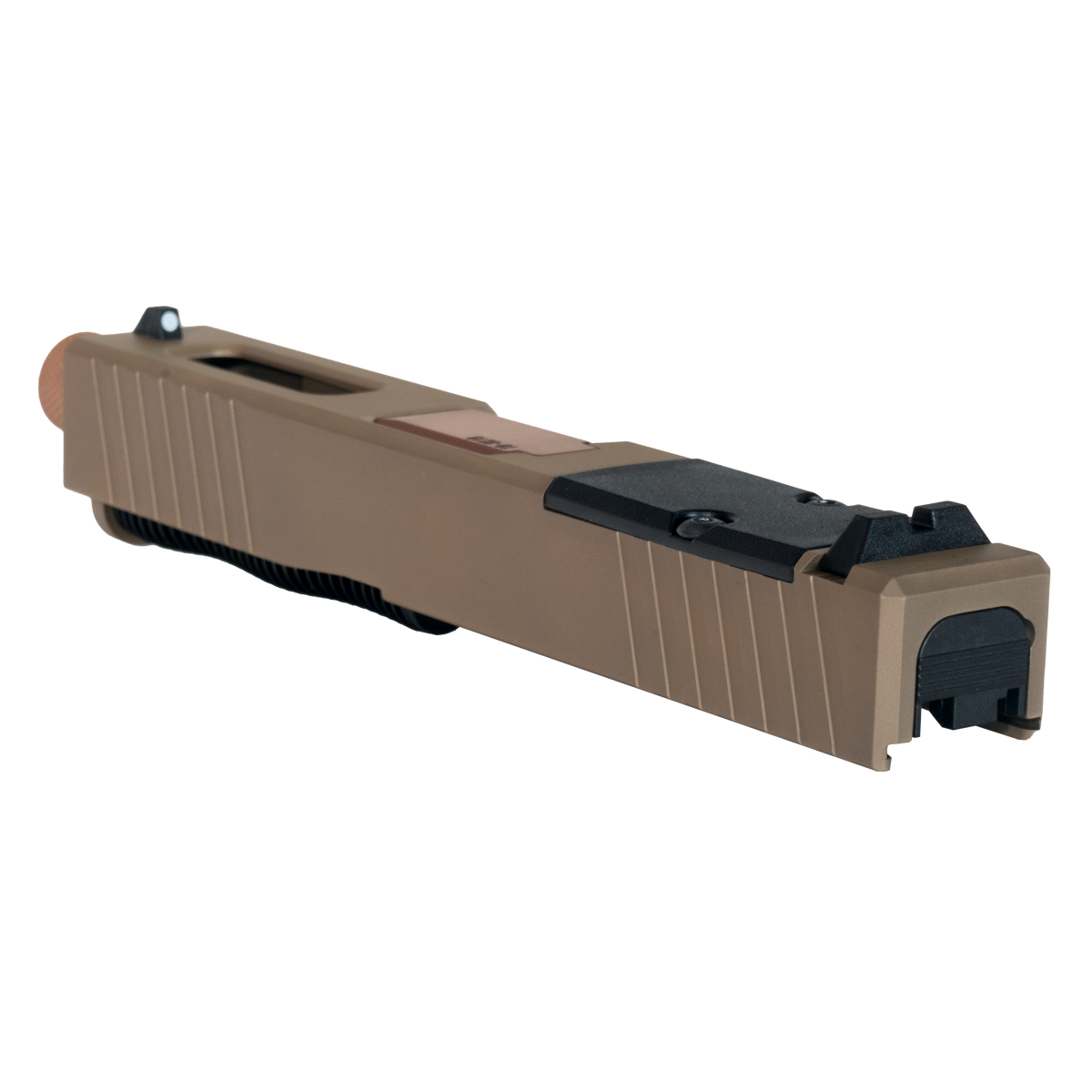 Davidson Defense Packless Threaded Copper PVD Barrel G19 Gen 1-3 ...