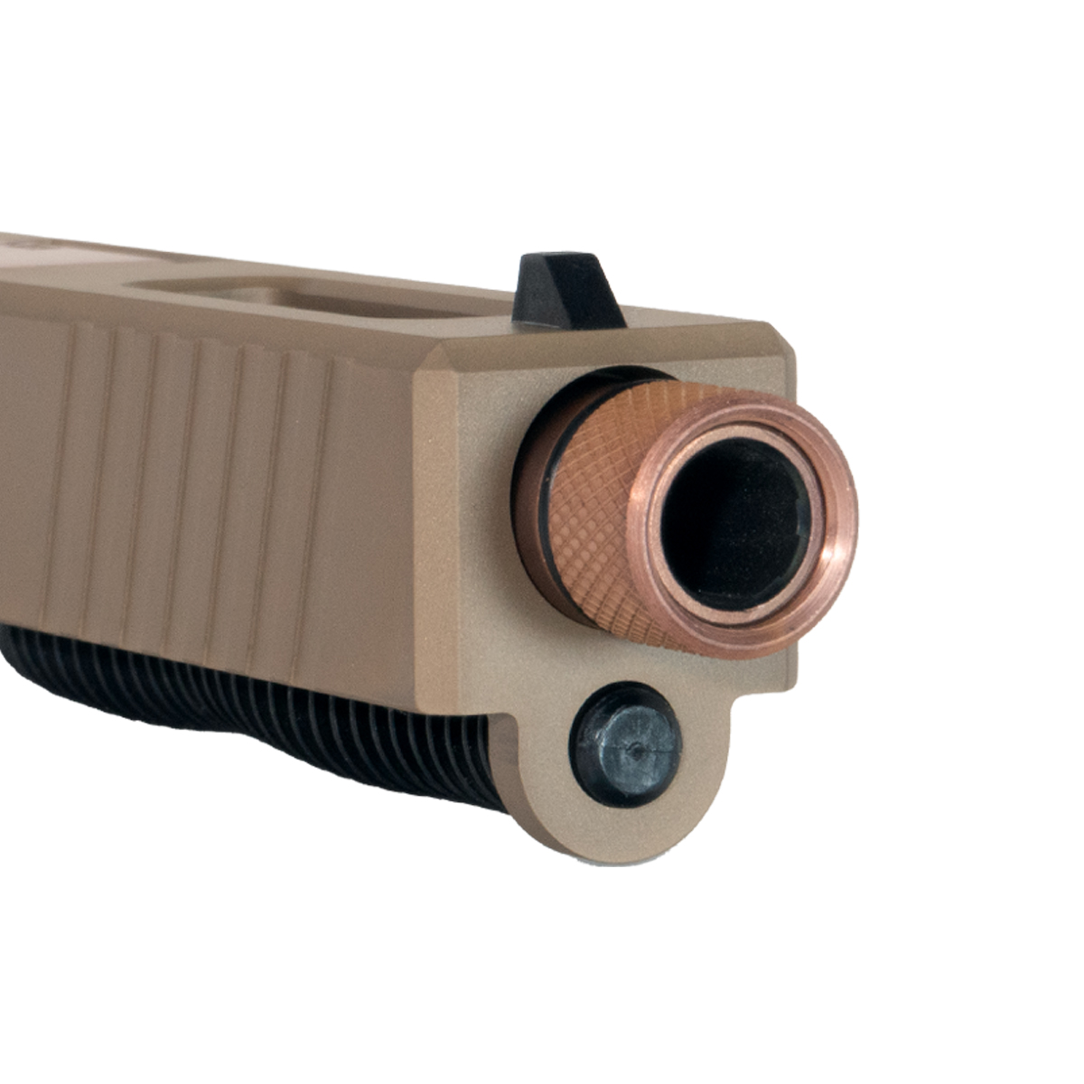 Davidson Defense Packless Threaded Copper PVD Barrel G19 Gen 1-3 ...