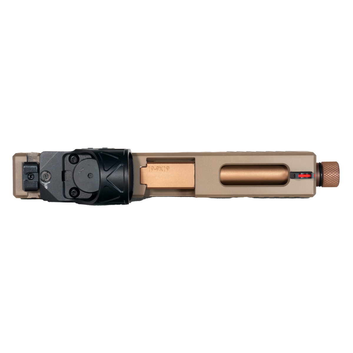 Davidson Defense Packless Threaded Copper PVD Barrel G19 Gen 1-3 ...