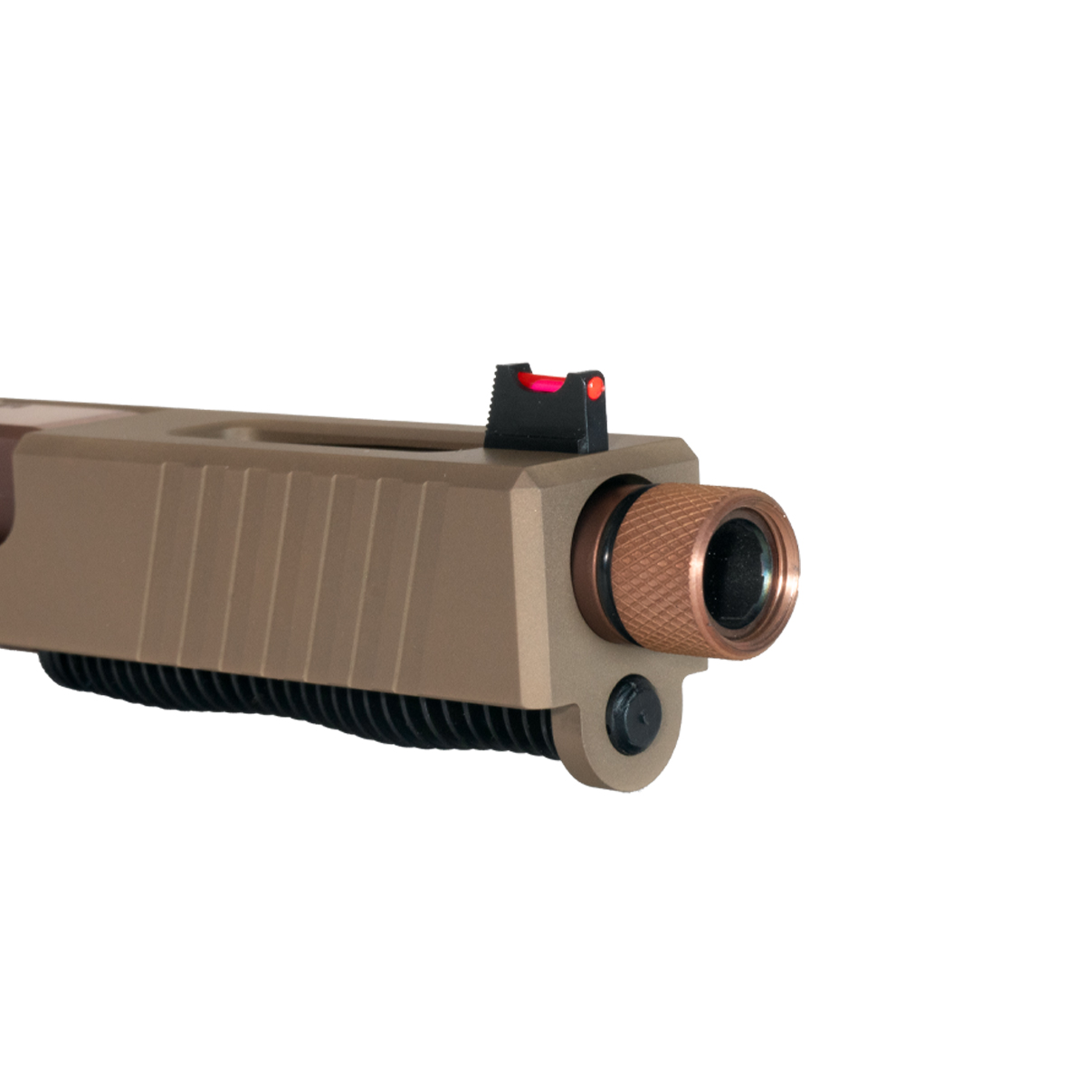 Davidson Defense Packless Threaded Copper PVD Barrel G19 Gen 1-3 ...