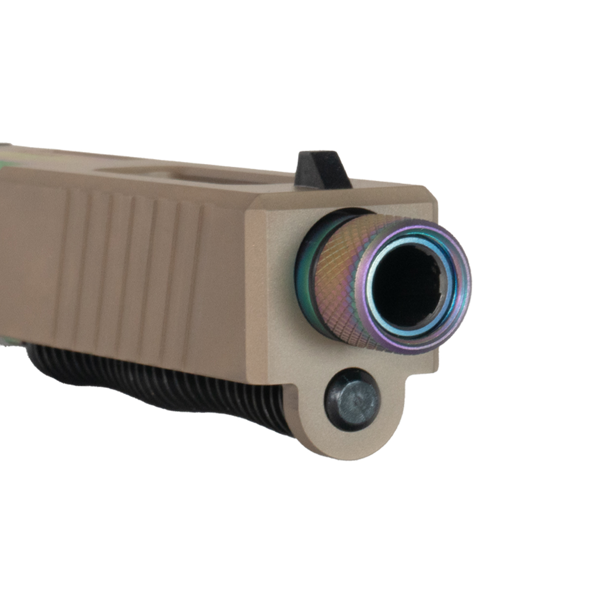 Davidson Defense Packless Threaded Rainbow PVD Barrel G19 Gen 1-3 ...