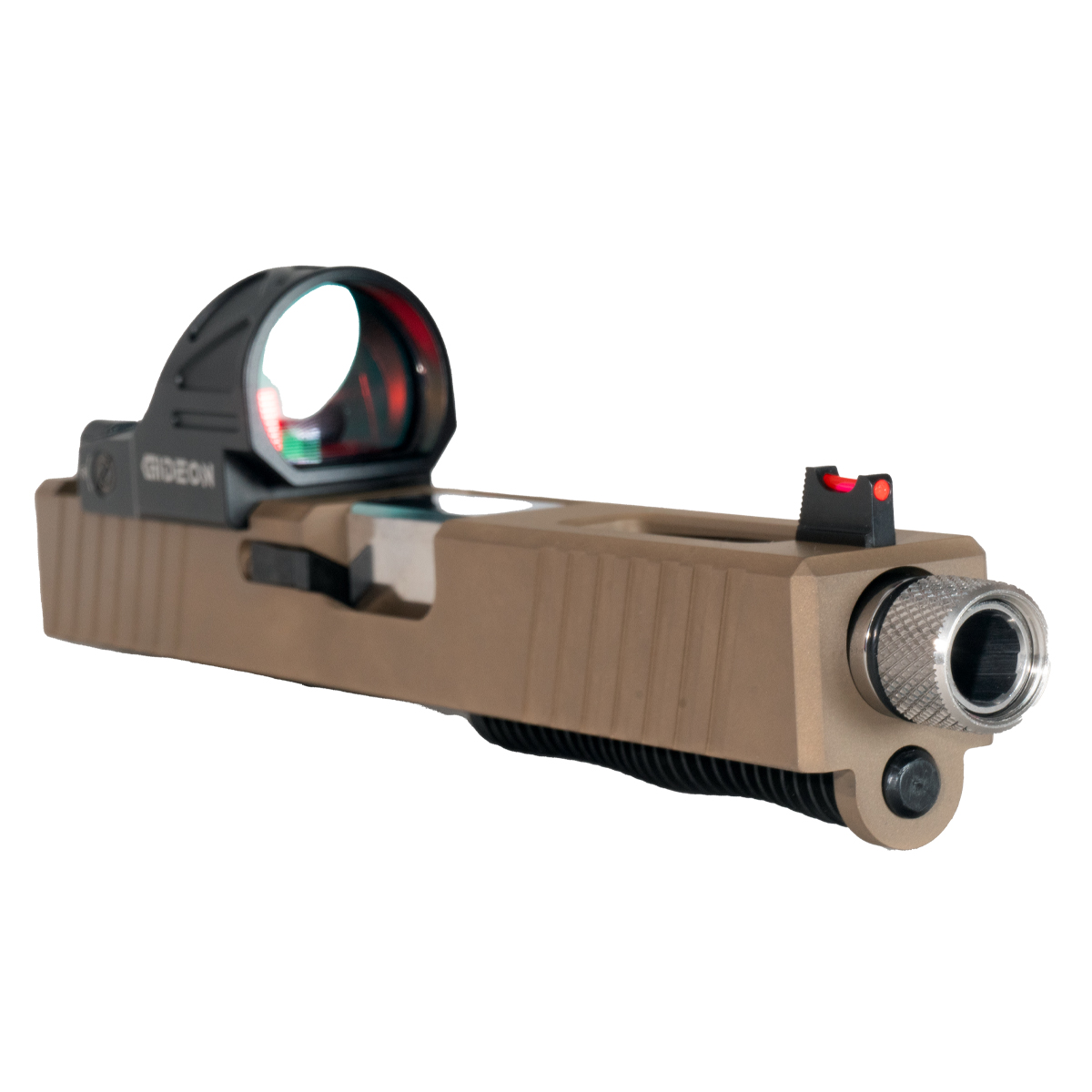 Davidson Defense Packless Threaded Polished Stainless Barrel G19 Gen 1 ...