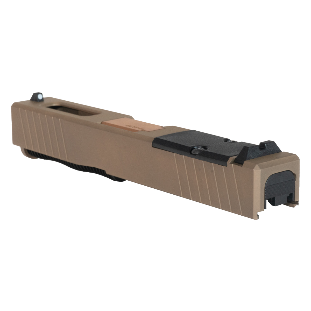 Davidson Defense Packless Copper PVD Barrel G19 Gen 1-3 Compatible 9MM ...