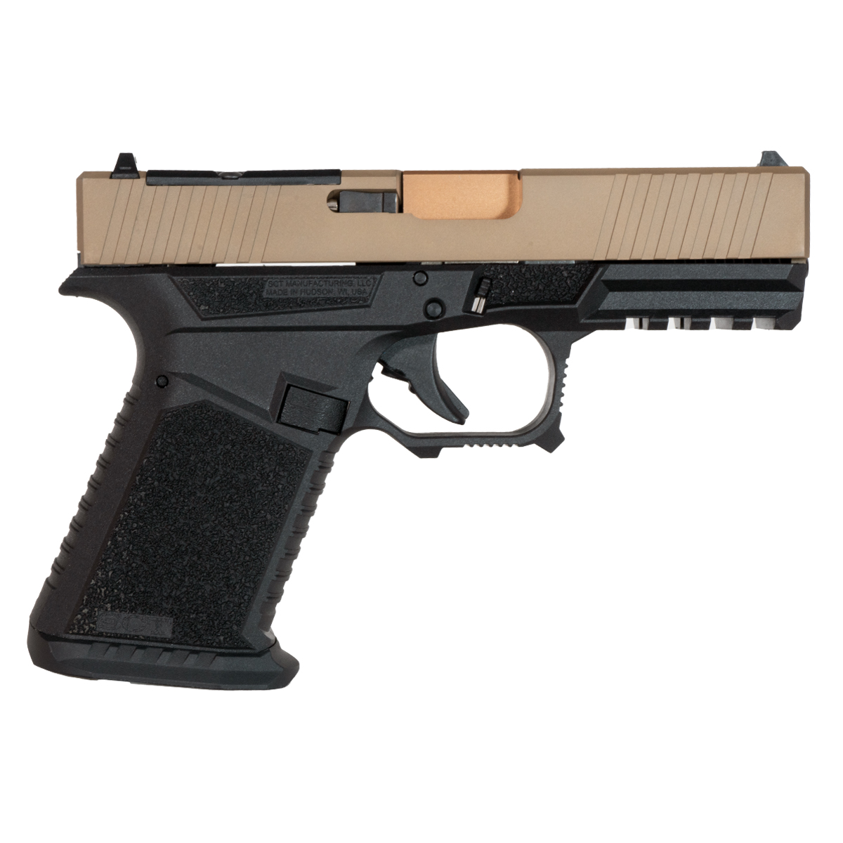 Davidson Defense Packless Copper PVD Barrel G19 Gen 1-3 Compatible 9MM ...