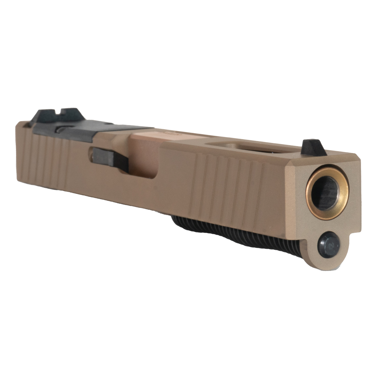 Davidson Defense Packless Copper PVD Barrel G19 Gen 1-3 Compatible 9MM ...