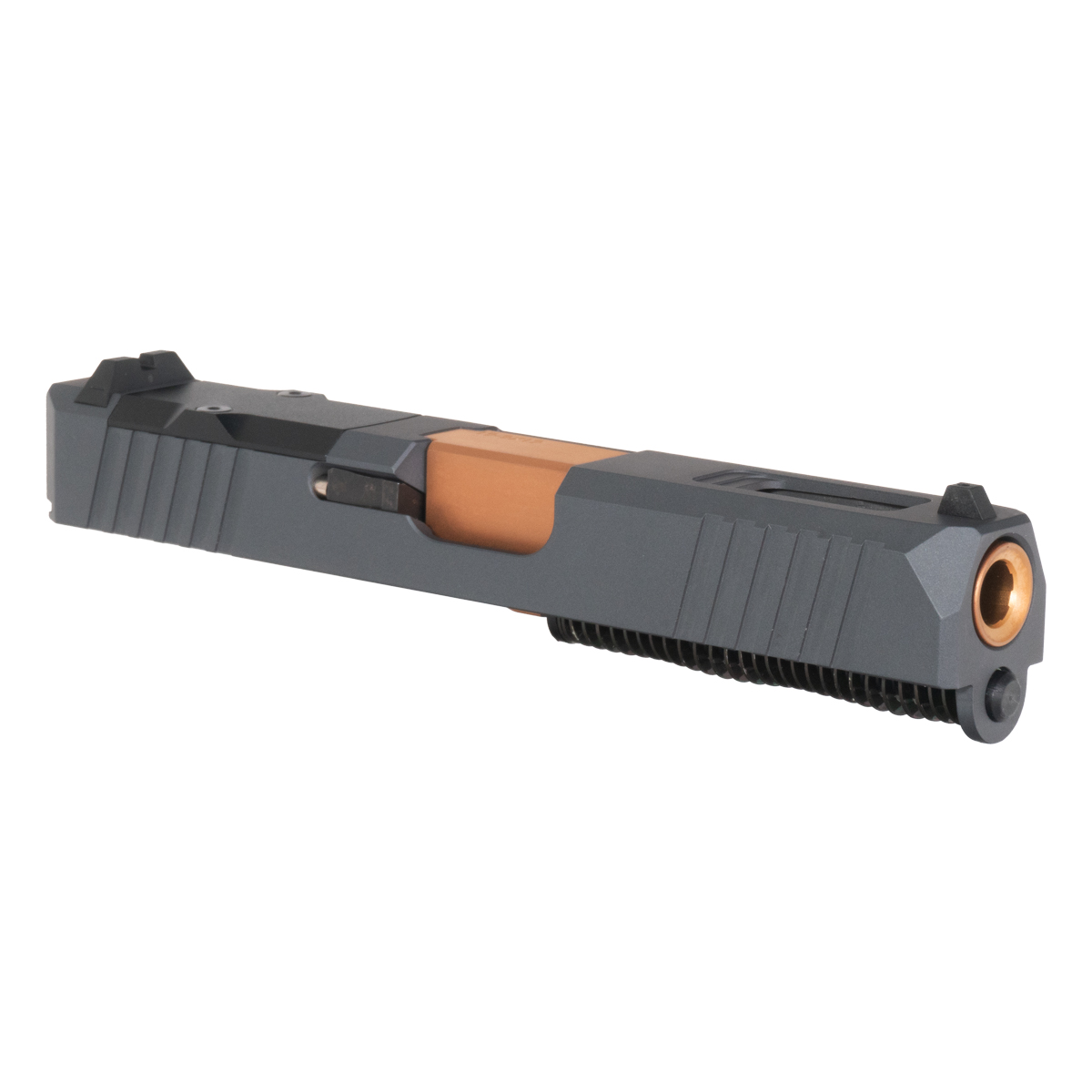 DTT Stiffler MFG Wayfinder Ported Copper PVD Barrel G19 Gen 1-3 ...