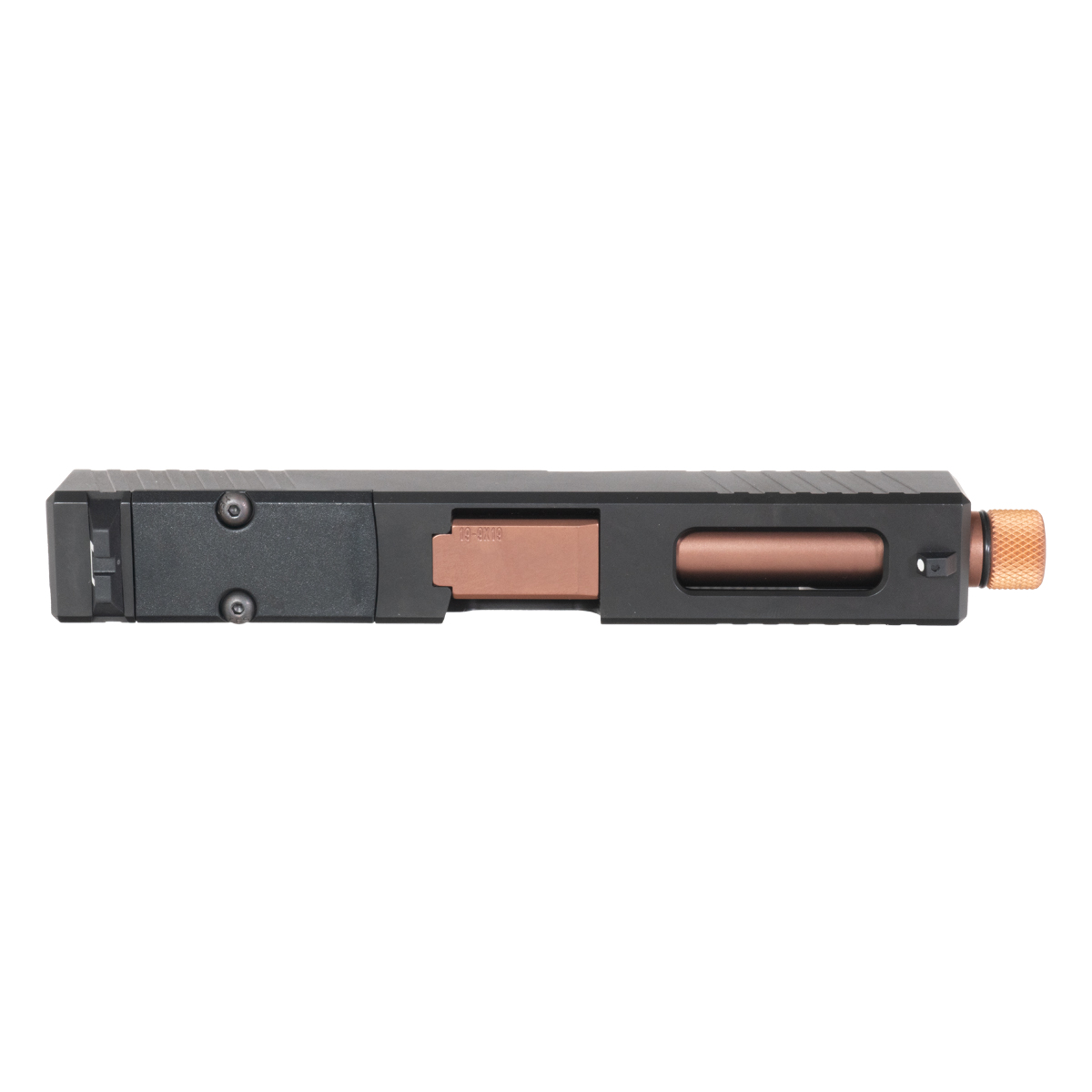 Davidson Defense Paladin Threaded Copper PVD Barrel G19 Gen 1-3 ...