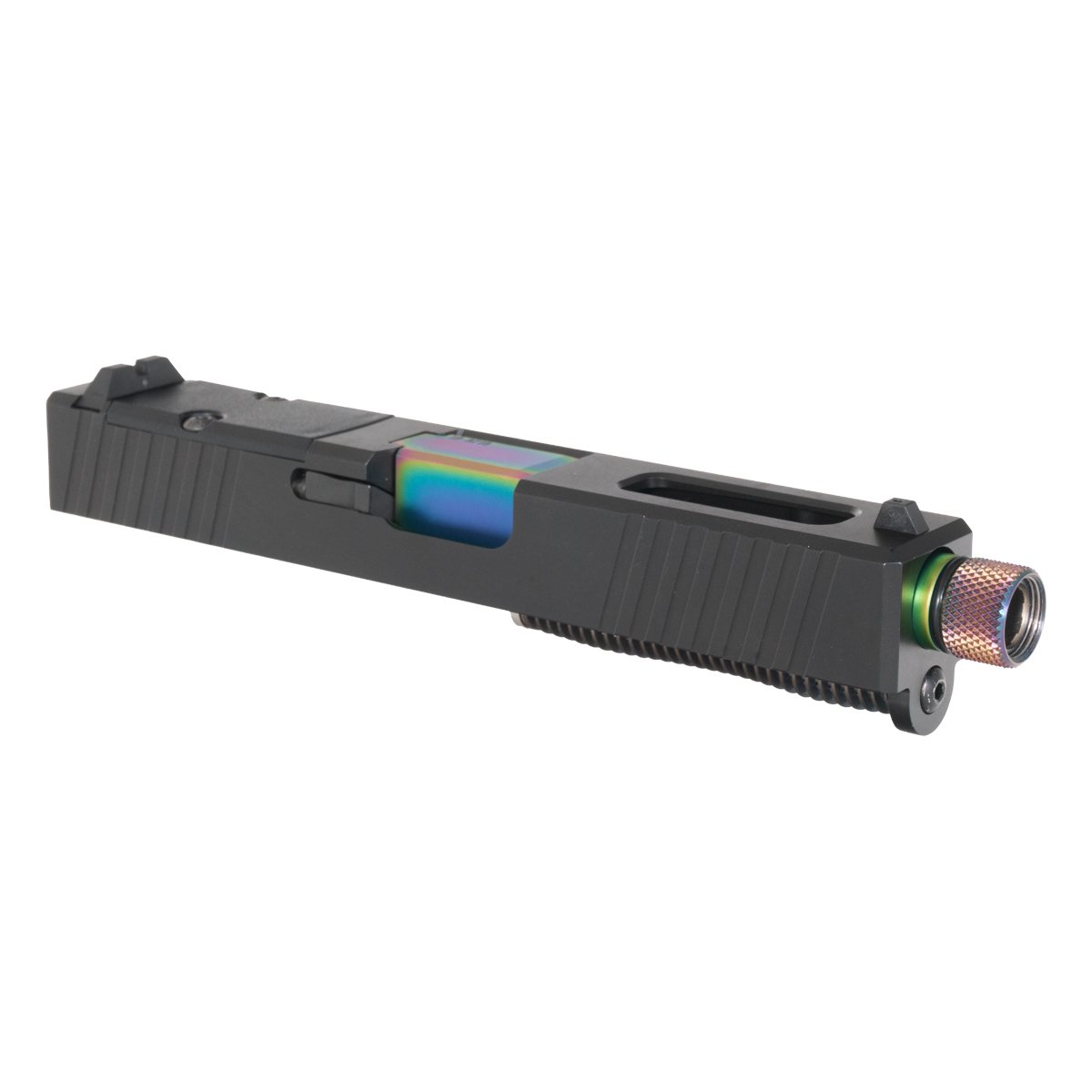 Davidson Defense Paladin Threaded Rainbow PVD Barrel G19 Gen 1-3 ...