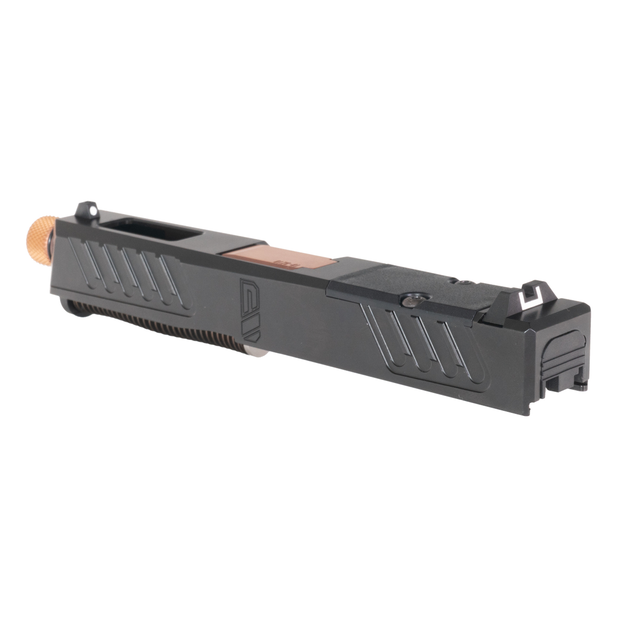 Davidson Defense Stiletto Threaded Copper PVD Barrel G19 Gen 1-3 ...