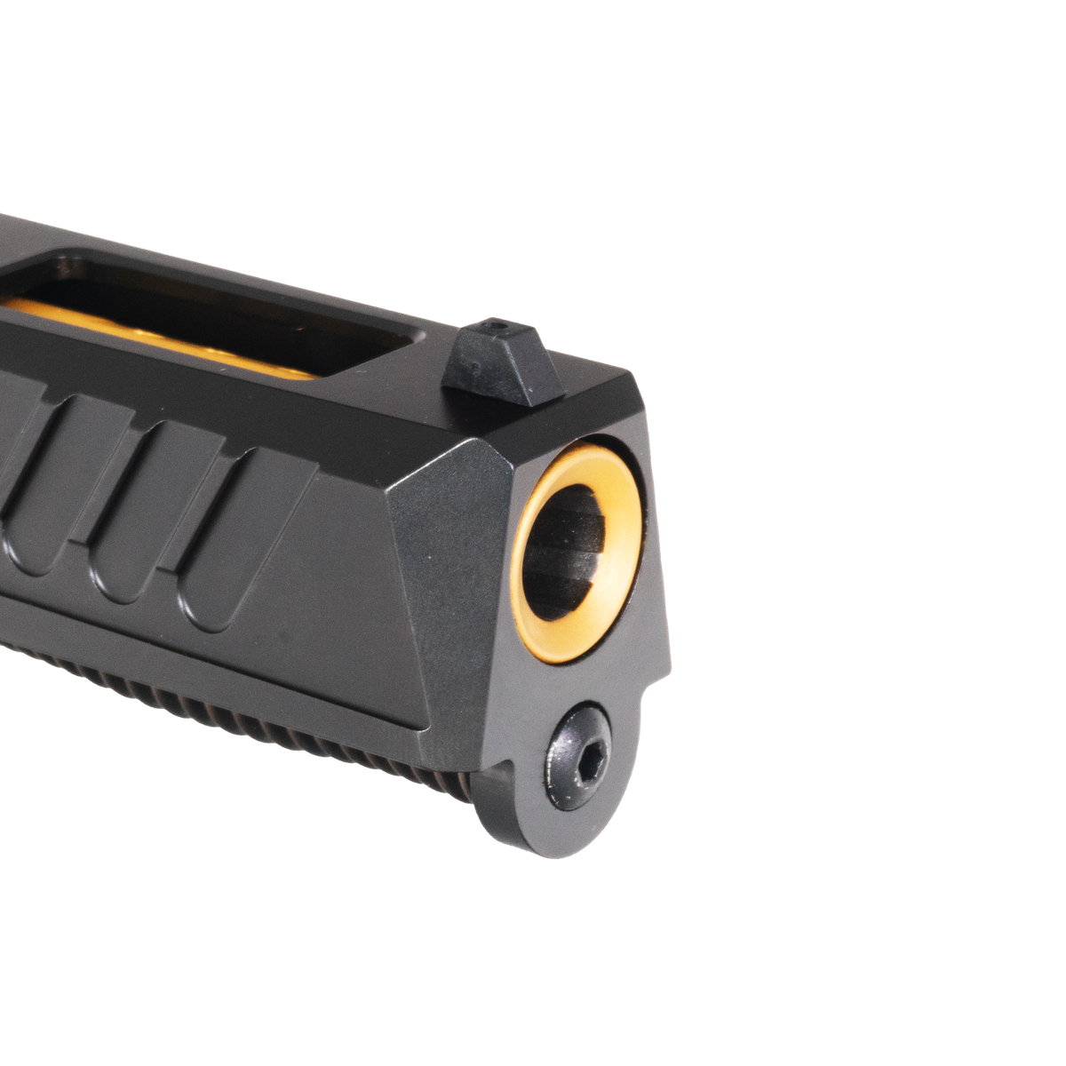 Davidson Defense Stiletto Ported Gold TiN Barrel G19 Gen 1-3 Compatible ...