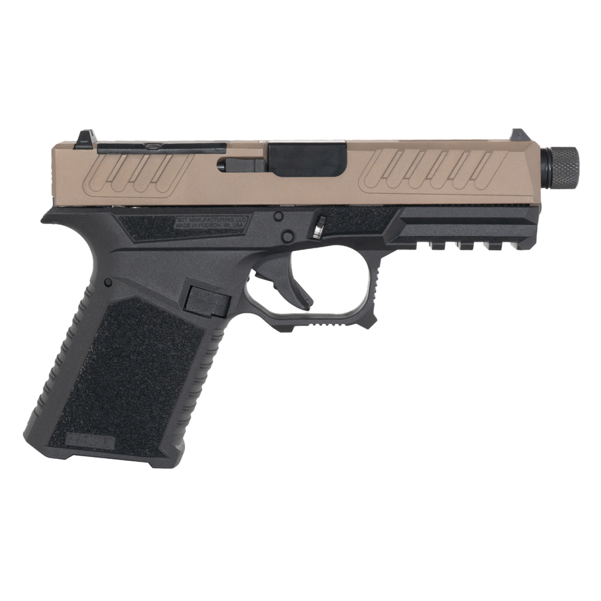 Davidson Defense Stiletto Threaded Nitride Barrel G19 Gen 1-3 ...