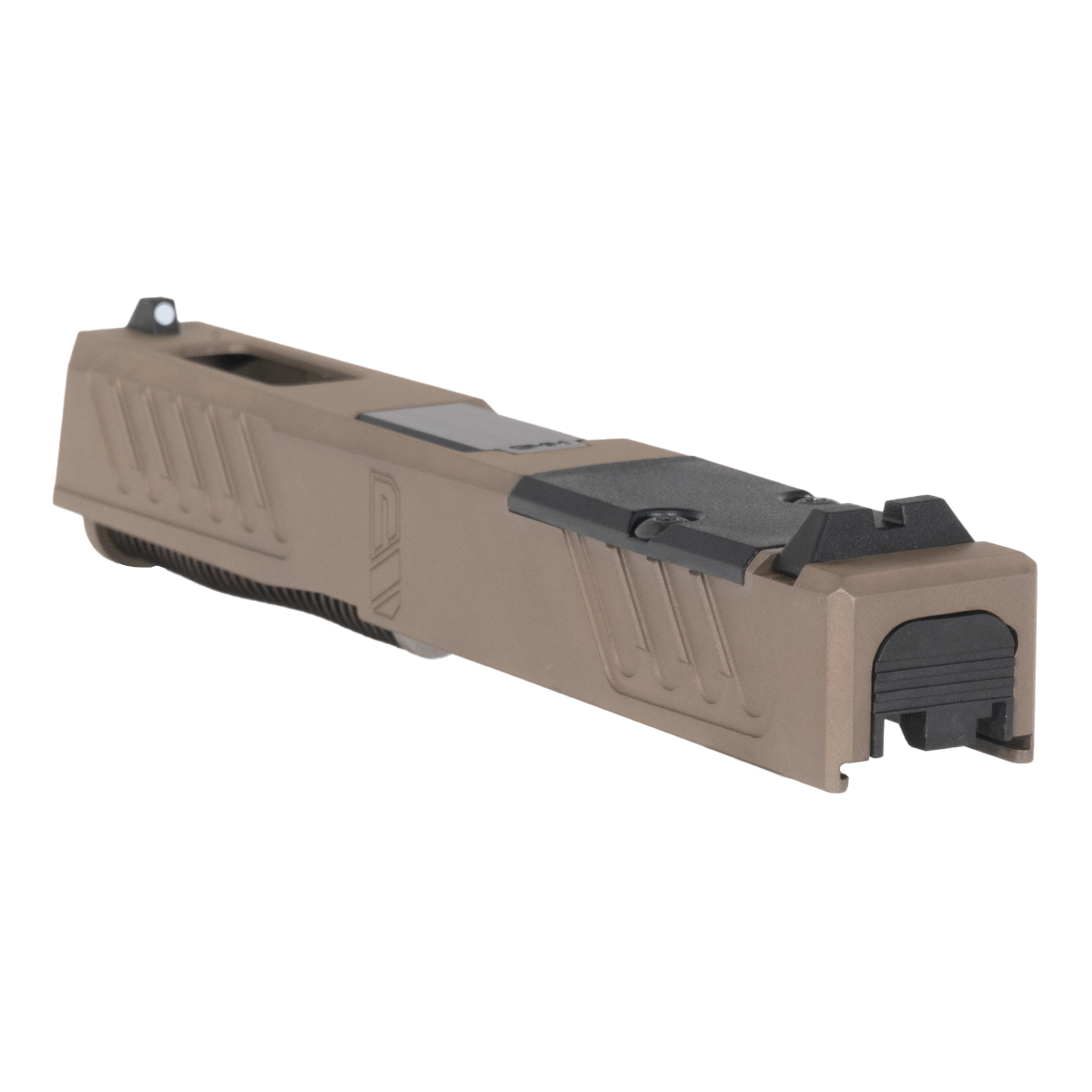 Davidson Defense Stiletto Ported Nitride Barrel G19 Gen 1-3 Compatible ...