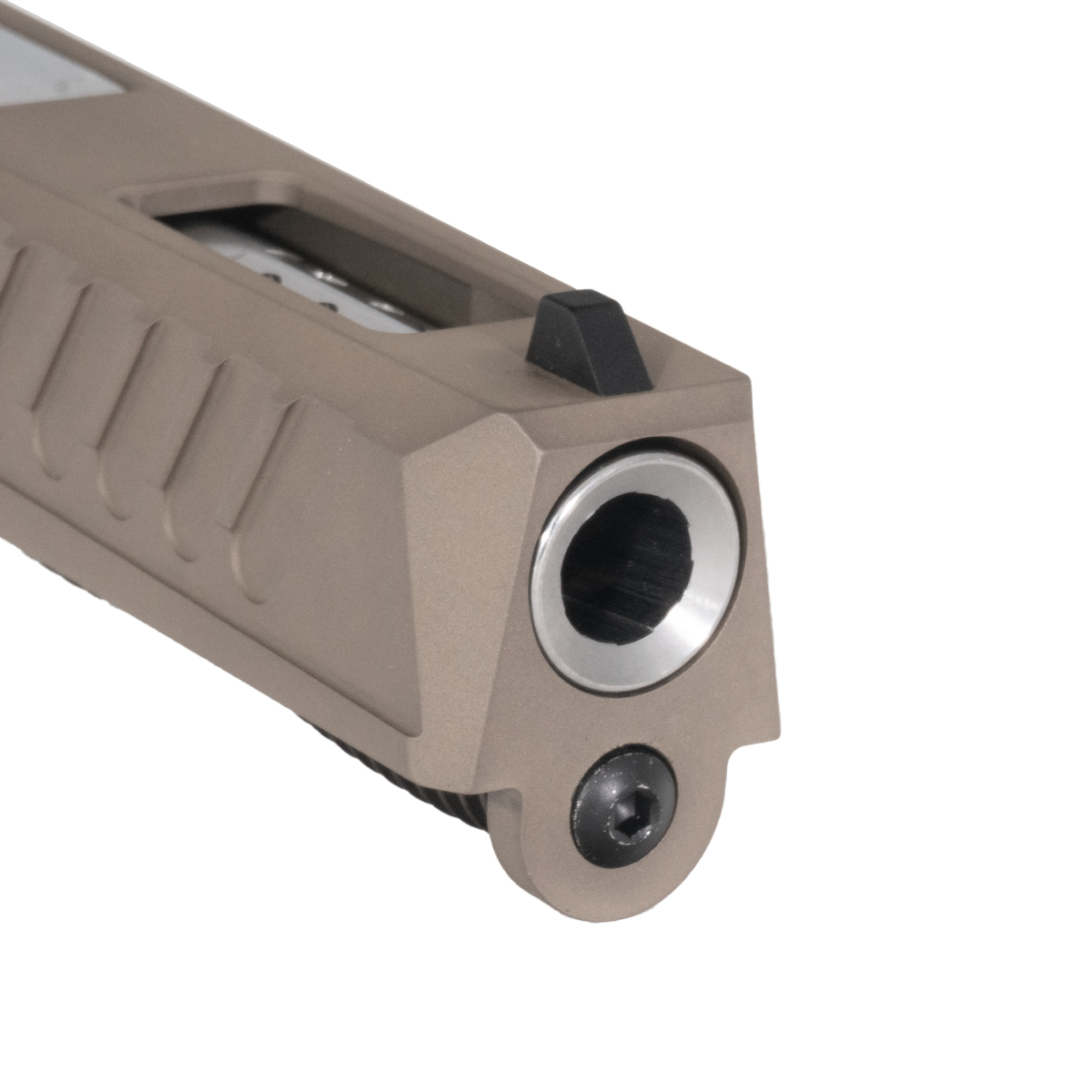 Davidson Defense Stiletto Ported Polished Stainless Barrel G19 Gen 1-3 ...